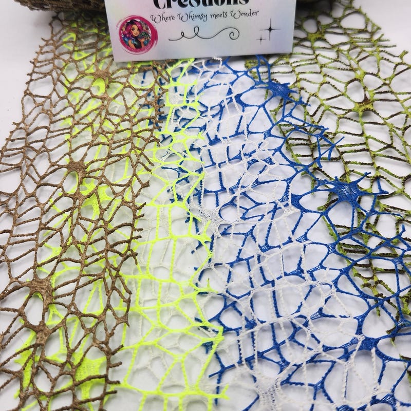 Spider Ribbon - Etsy