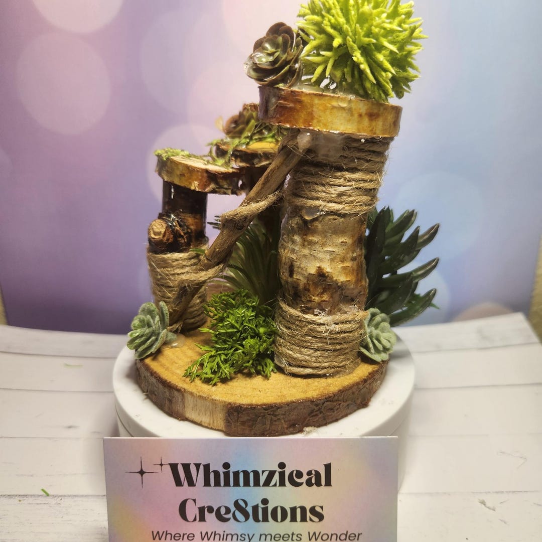 Spider's Playground Enchanted Perch Tower - Etsy