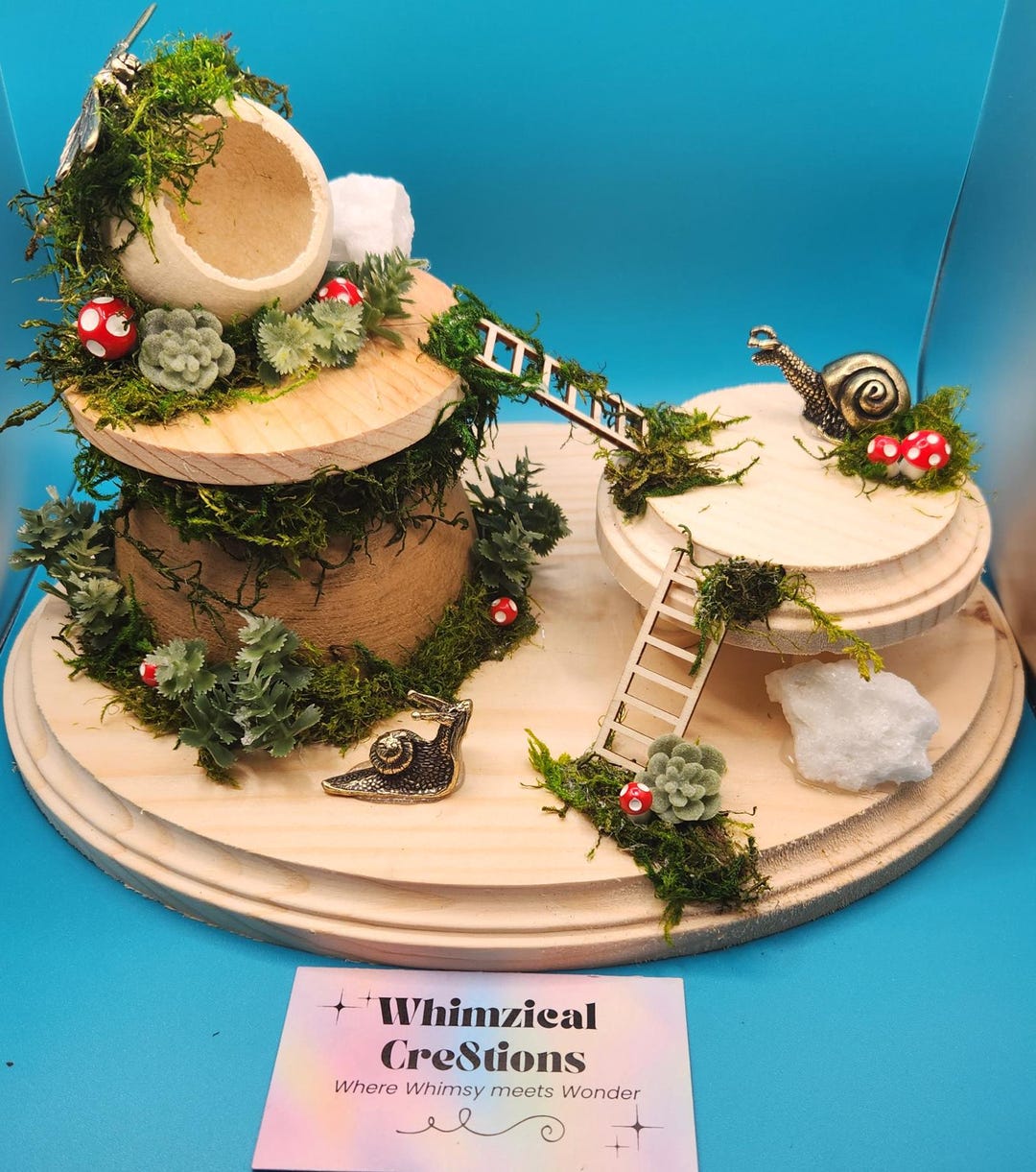 Deluxe Spider Playground - "snail Trail Adventure Edition" - 11.5"l X 8 ...