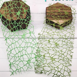 Jumping Spider Web Ribbon: Custom Sizes, Enclosure Climbing - With ...