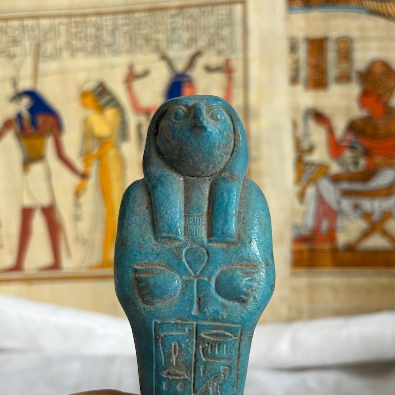 Egyptian Faience Eye - Etsy