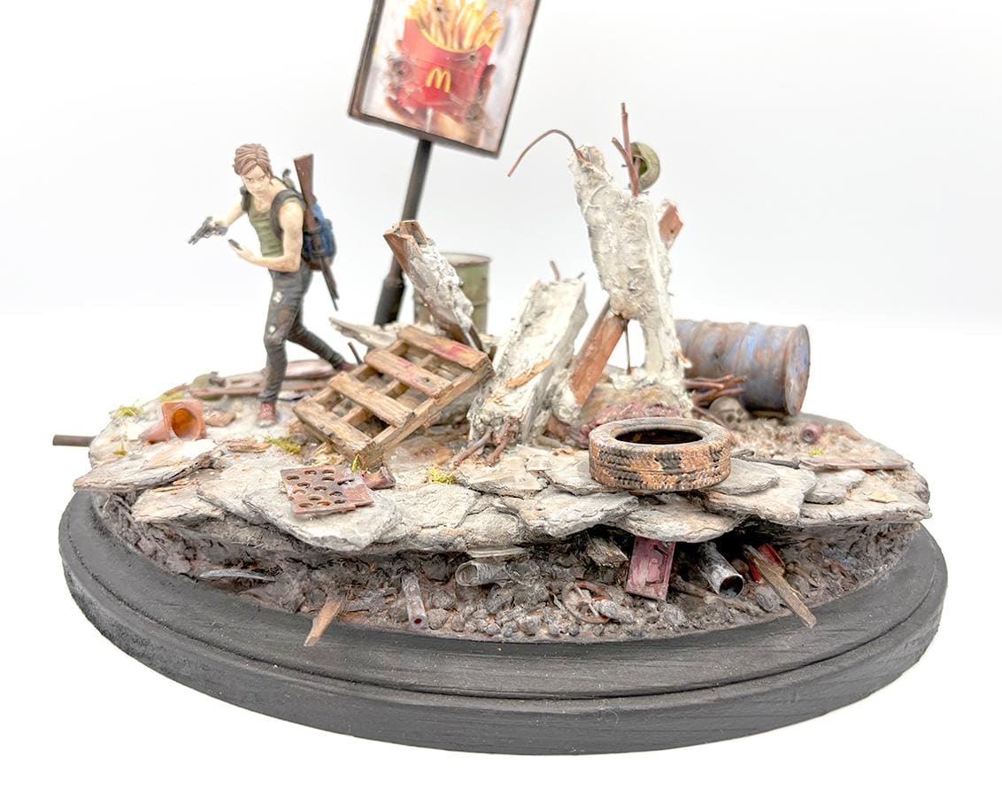 Dystopian, Futuristic, the Last of Us, Post Apocalypse, Miniature ...