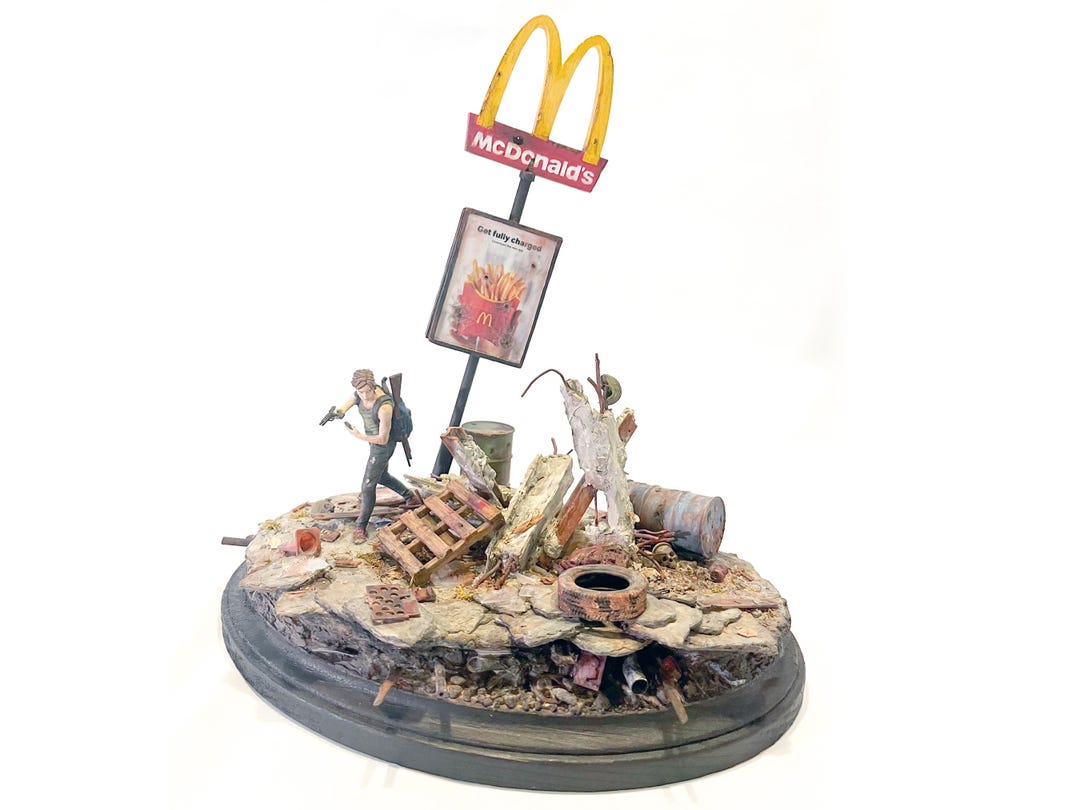 Dystopian, Futuristic, the Last of Us, Post Apocalypse, Miniature ...