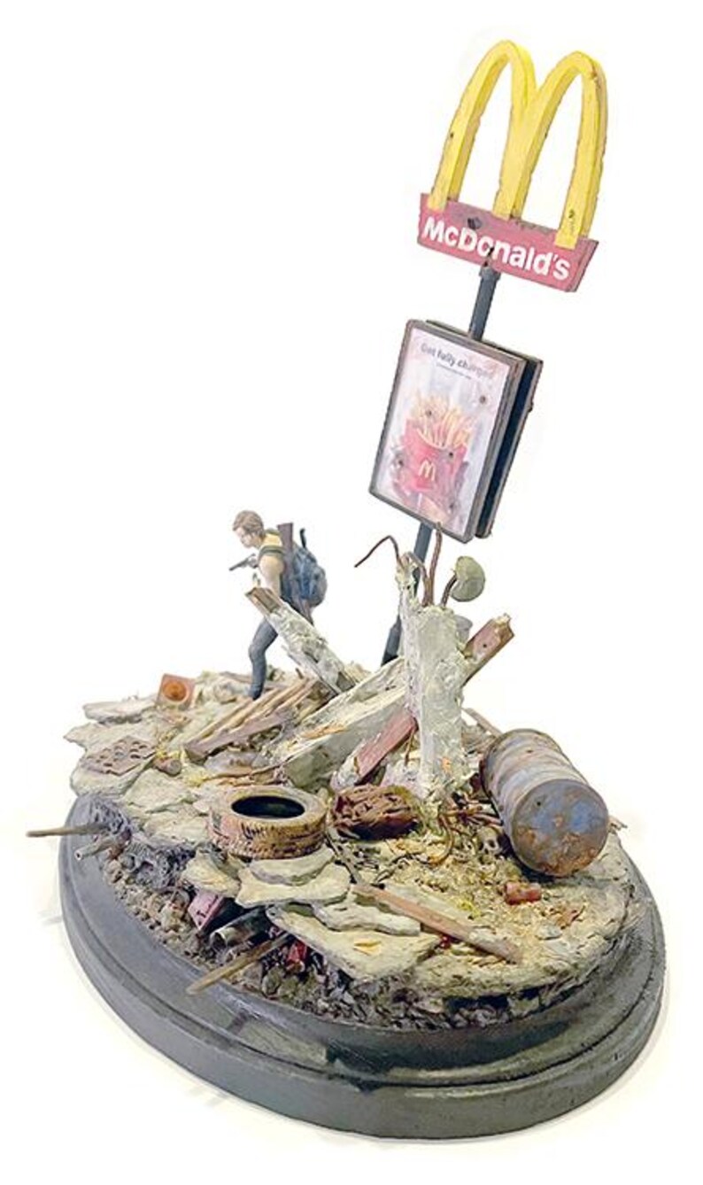 Dystopian, Futuristic, the Last of Us, Post Apocalypse, Miniature ...