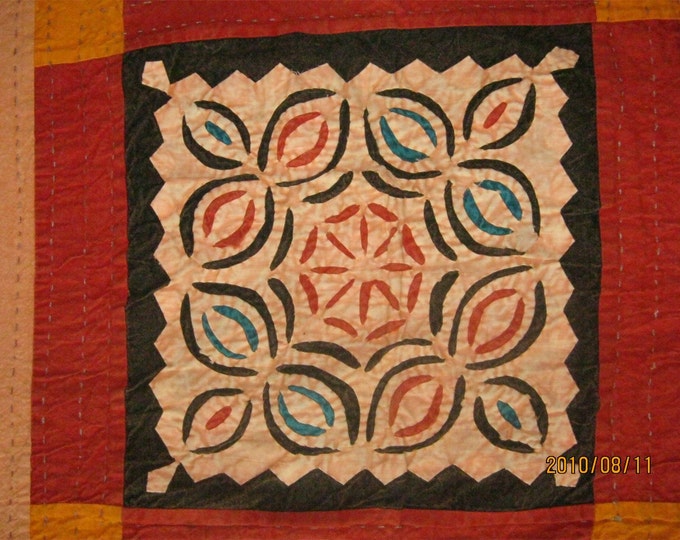 Cutwork Applique Bedspread - Etsy