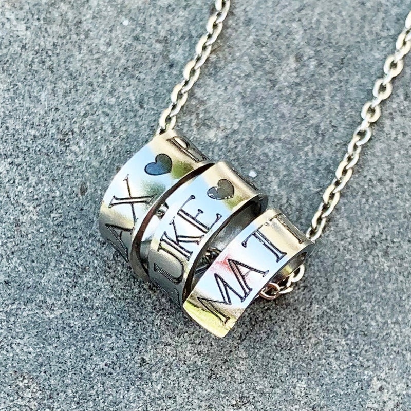 Secret Note Necklace - Etsy