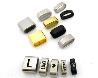 Personalized Engraved Beads With Name, Date, or Design, Add-on Engraved ...