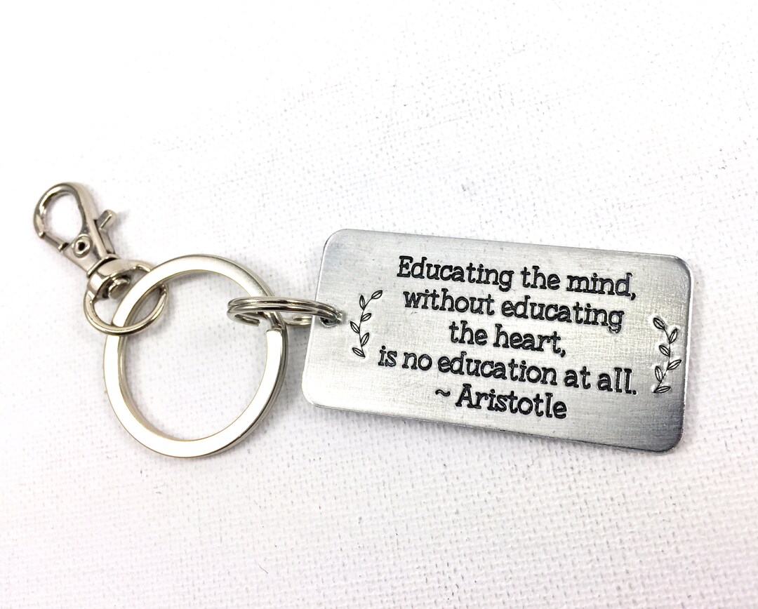 Teacher Keychain, Personalized Teacher Gift, Teacher Appreciation ...