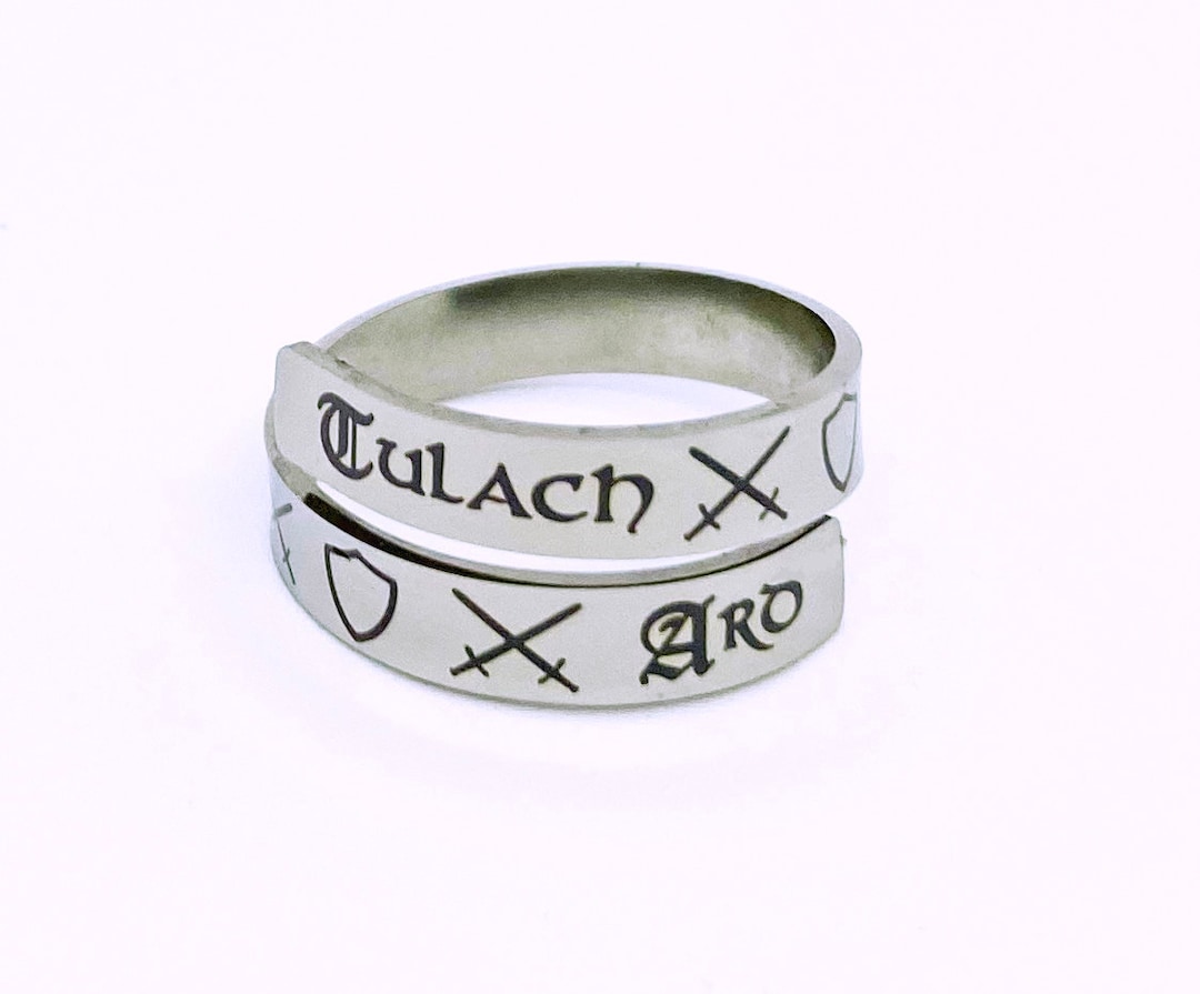 Tulach Ard Ring, Scottish Ring for Him, Unisex Ring, Celtic Scottish ...