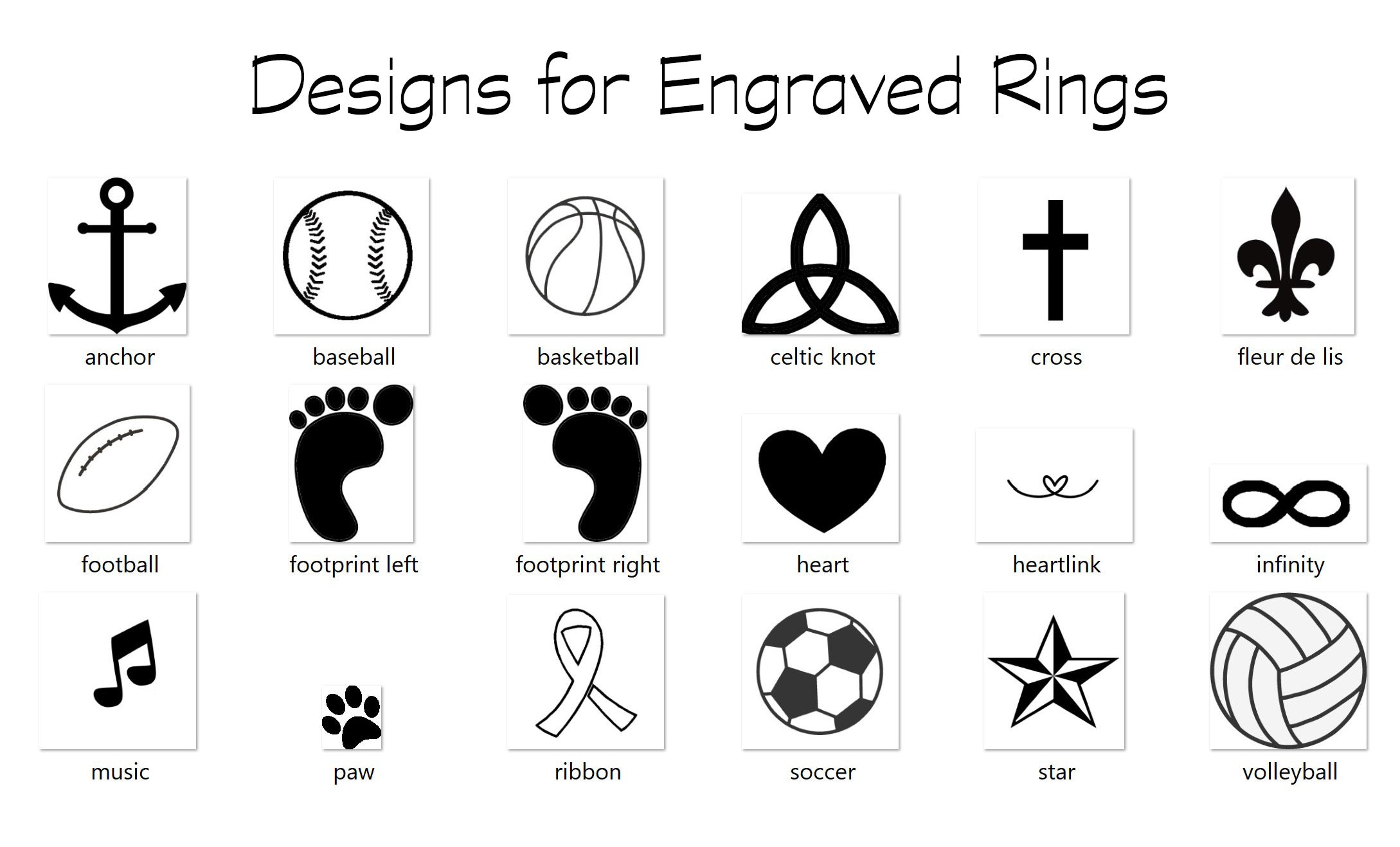 Engrave Inside Ring Add-on Personalized Custom Engraving - Etsy