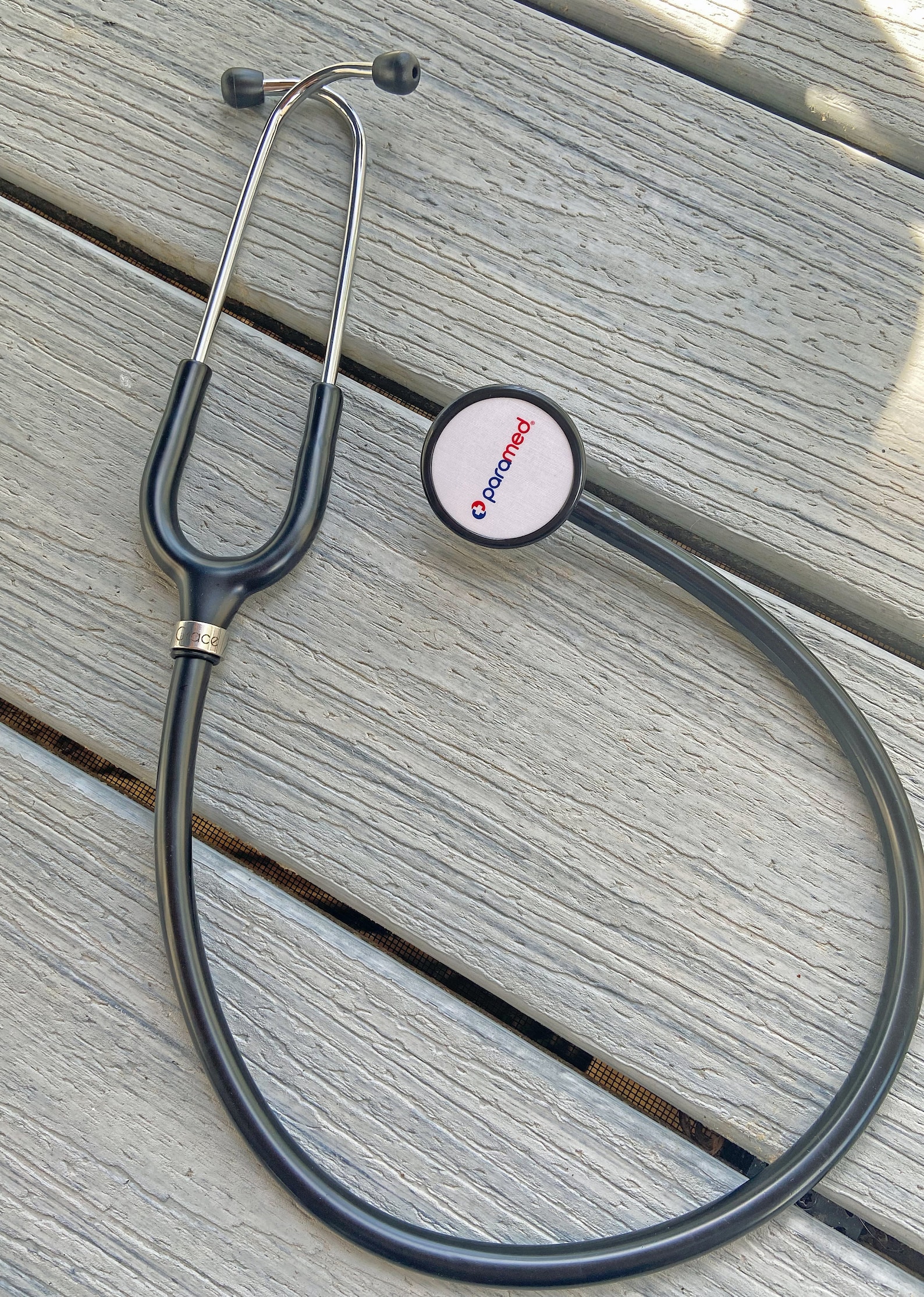 Stethoscope Name Tag, Personalized Engraved Stainless Steel Id Tag for ...