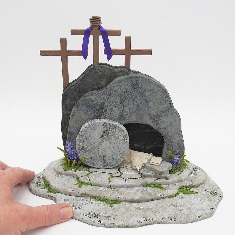Easter Resurrection Scene - Etsy