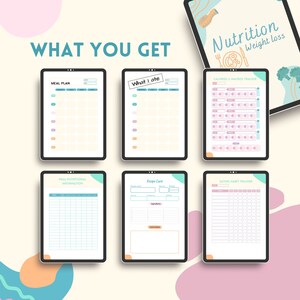Wellness Planner | Fitness | Nutrition | Beauty | Editable and ...