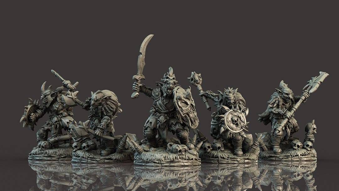 Goblins TTRPG Miniatures - Etsy