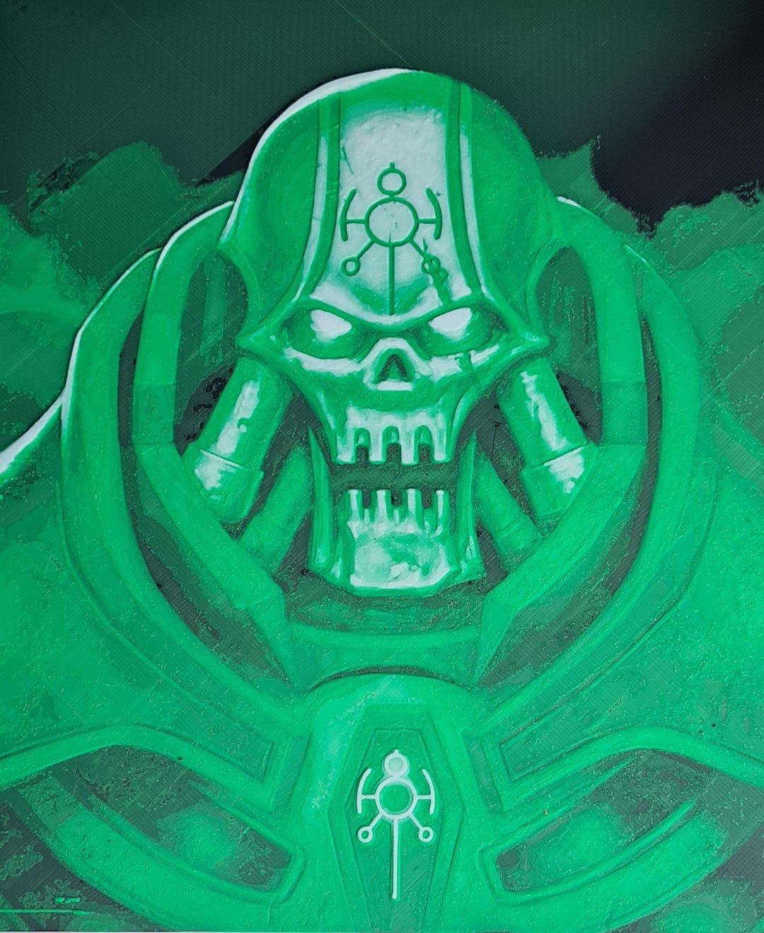 Warhammer 40K Necron Poster - Etsy