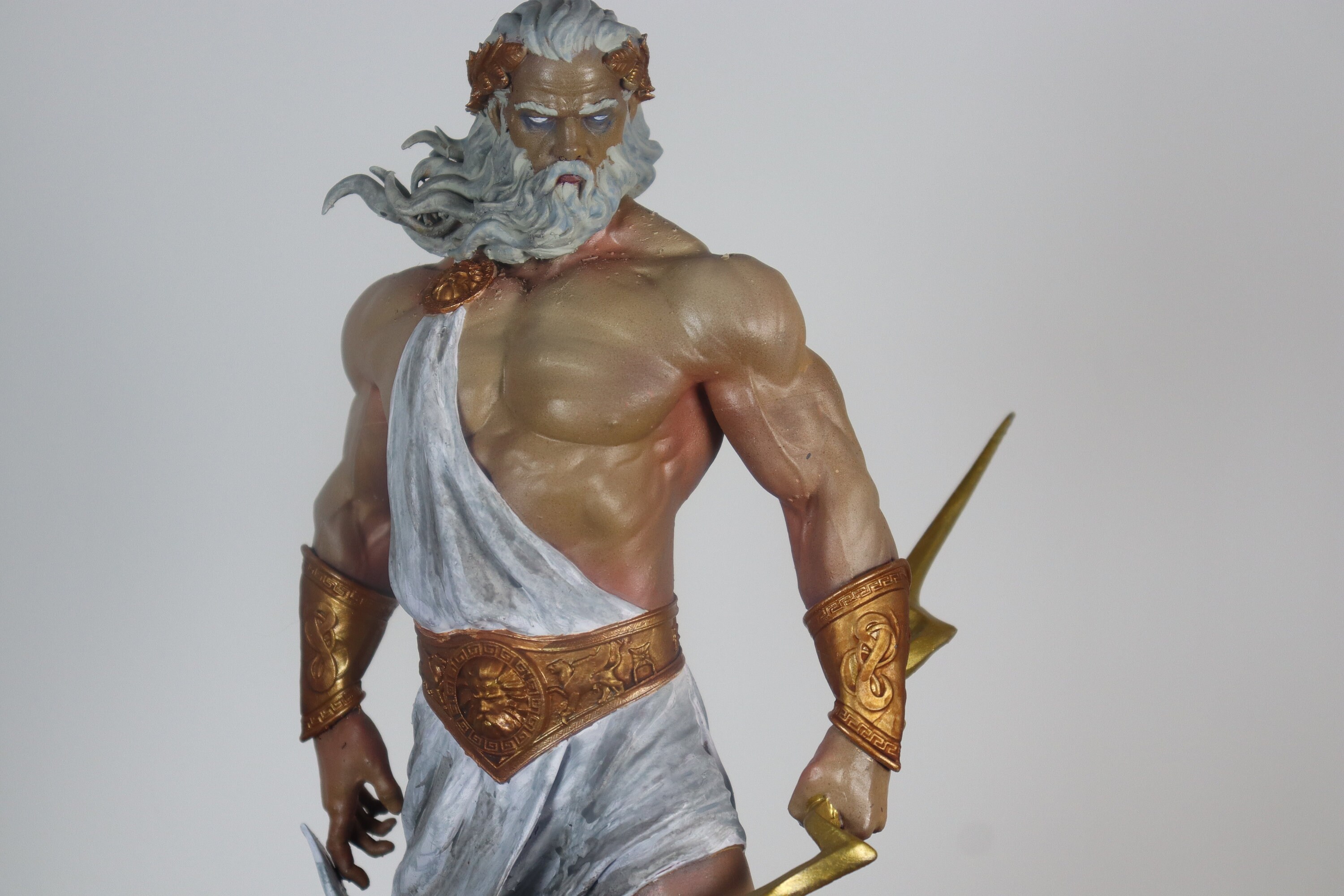 3d Printed Zeus - Etsy
