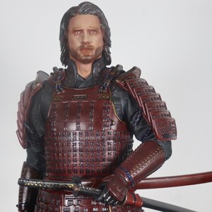 Tom Cruise 3d Printed Last Samurai - Etsy