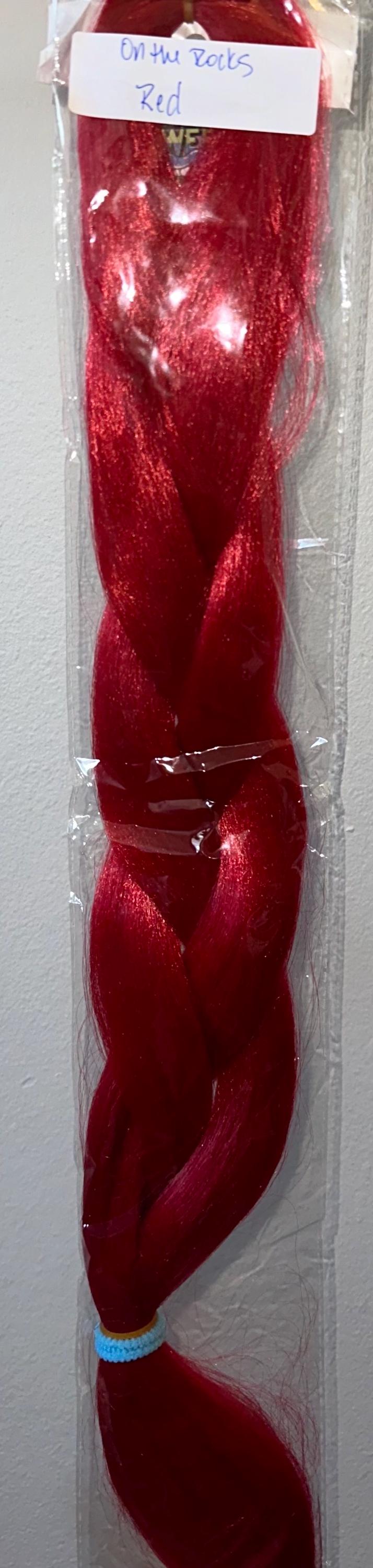 Rainbow Fishtail Rave Braids / Festival Hair - Etsy