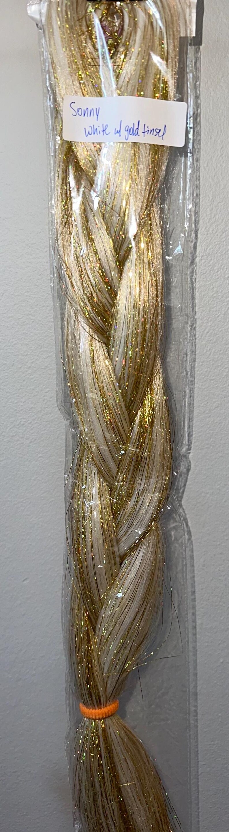 Rainbow Fishtail Rave Braids / Festival Hair - Etsy