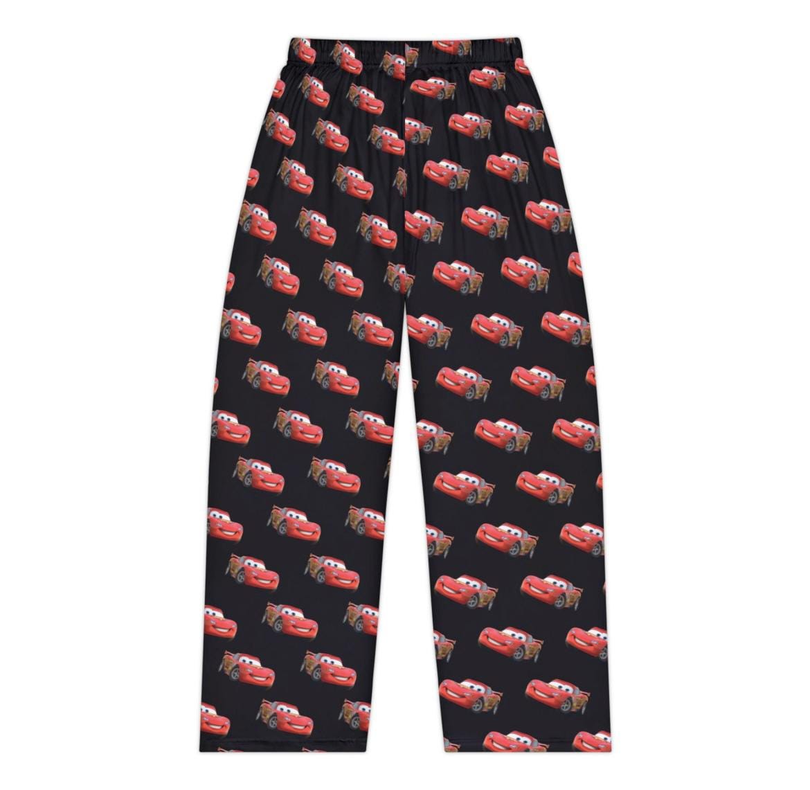 Sally Carrera/lightning Mcqueen Pajama Pants - Etsy