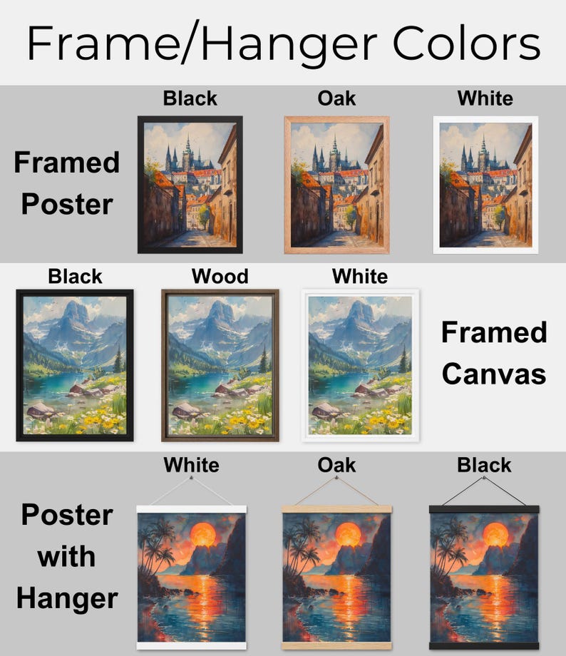 Wichita Kansas Oil Painting Print, Wichita Poster or Canvas, Wichita ...