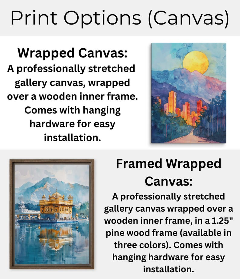 Chicago Street Oil Painting Print: USA Oil Paint Style Travel Gift ...