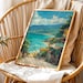 Cebu City Oil Painting, Cebu Travel Poster or Canvas Print, Cebu ...