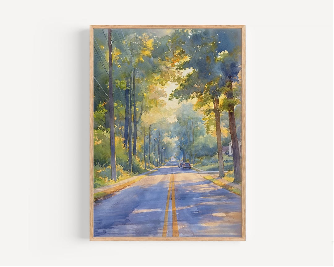 Chico Watercolor Painting, Chico Poster or Canvas Print, Chico ...