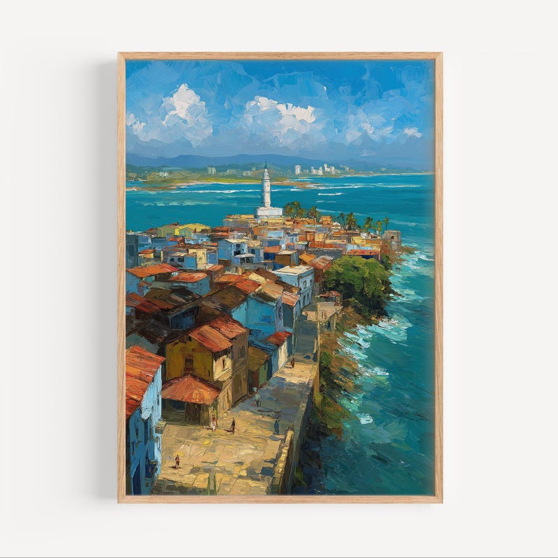 South America Oil Paint - Etsy