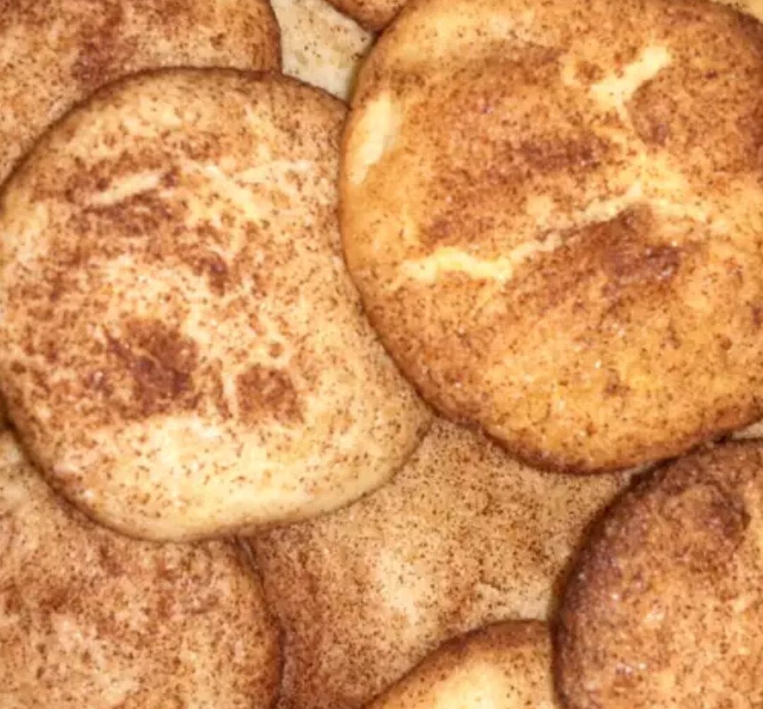 One Dozen Homemade Snickerdoodle Cookies - Etsy