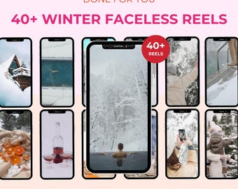 300 Aesthetic Faceless Video Reels Master Resell Rights, Faceless ...