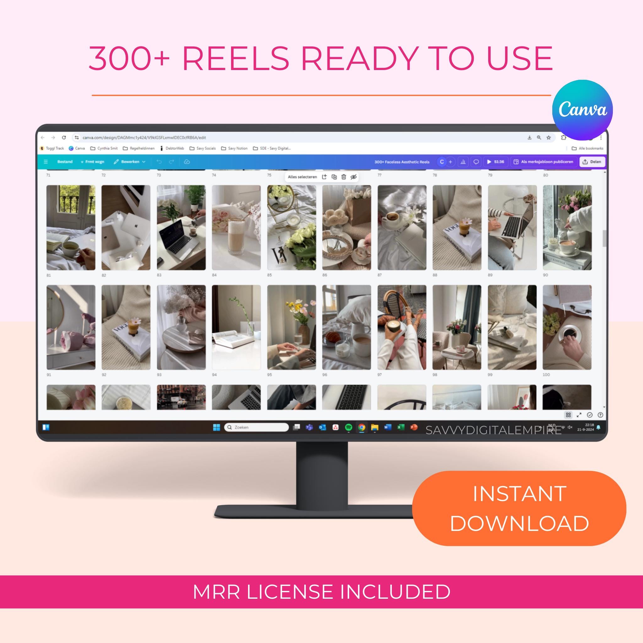 300+ Aesthetic Faceless Video Reels Master Resell Rights, Faceless ...