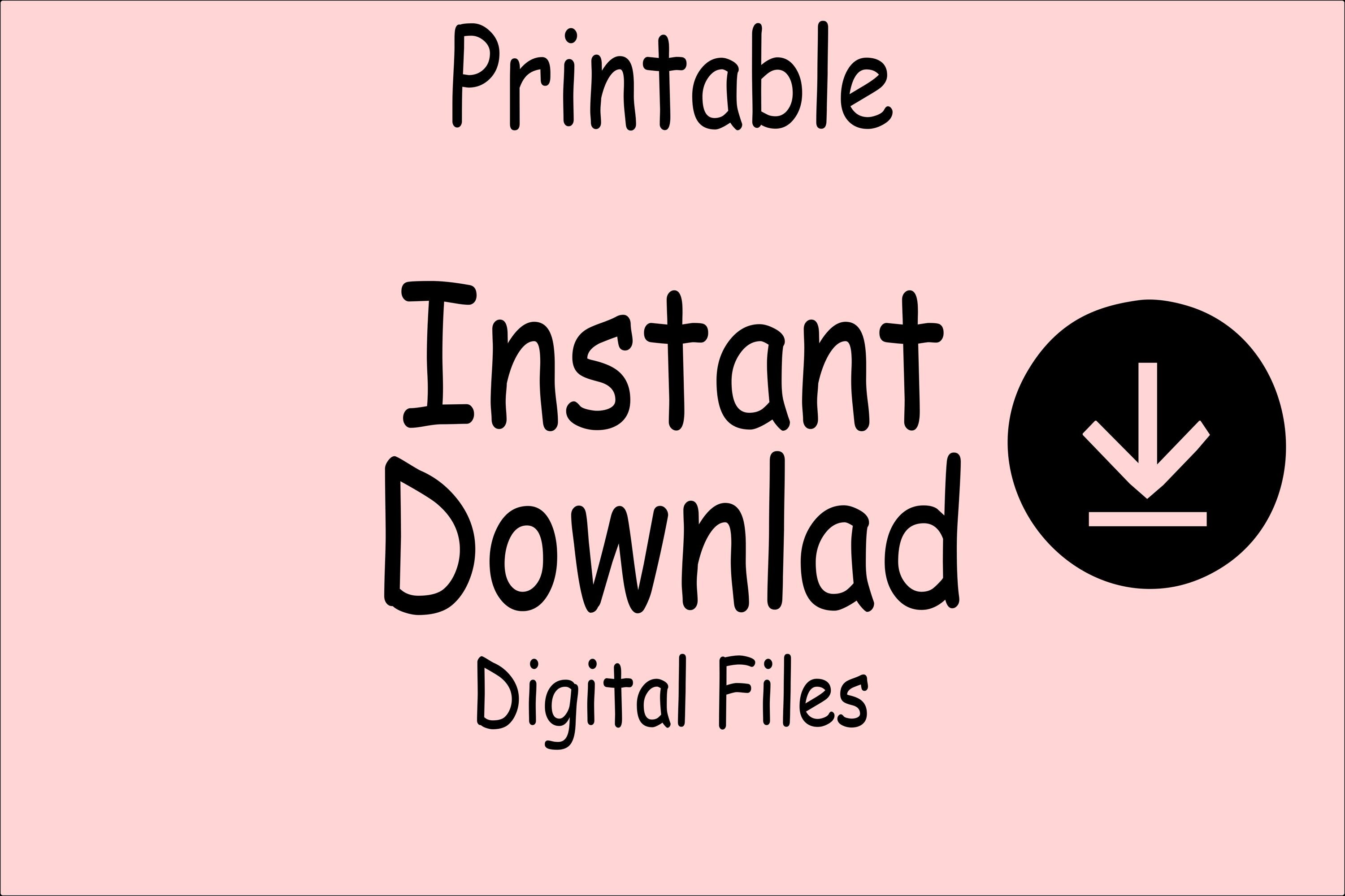 Printable Digital File Fish ABC Alphabet Uppercase Lowercase Letters ...