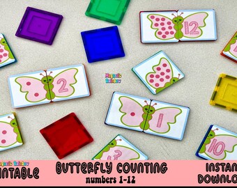 Printable Digital Pdf File Car Color Match Magnetic Tile Topper Flash ...