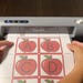 Printable Digital File Apple ABC Alphabet Magnetic Tile Topper Flash ...