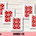 Printable Digital Pdf File Apple Numbers Counting Magnetic Tile Topper ...