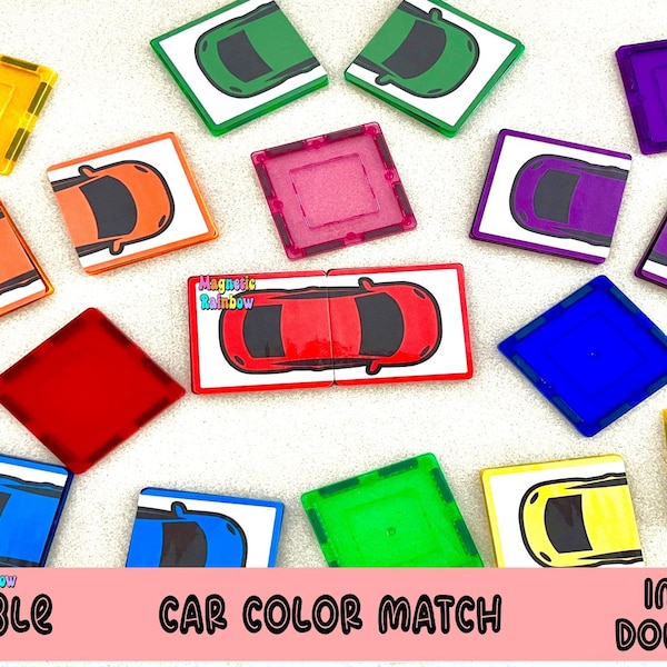 Magnetic Car Toppers - Etsy