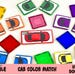 Printable Digital Pdf File Car Color Match Magnetic Tile Topper Flash ...