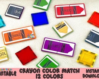 Printable Digital Pdf File Apple Numbers Counting Magnetic Tile Topper ...