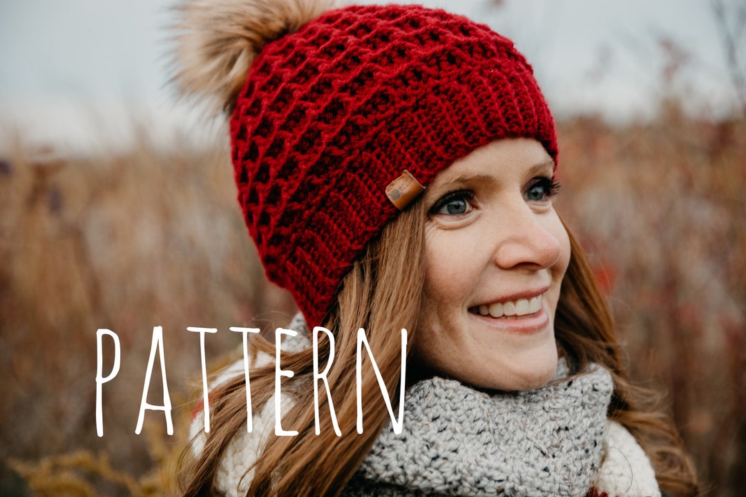 CROCHET HAT Pattern/the Belgian Hat - Etsy