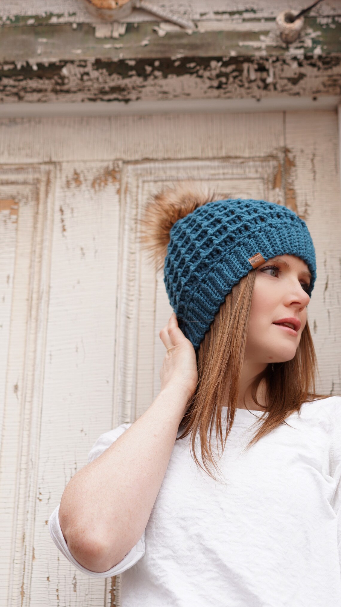 CROCHET HAT Pattern/the Belgian Hat - Etsy