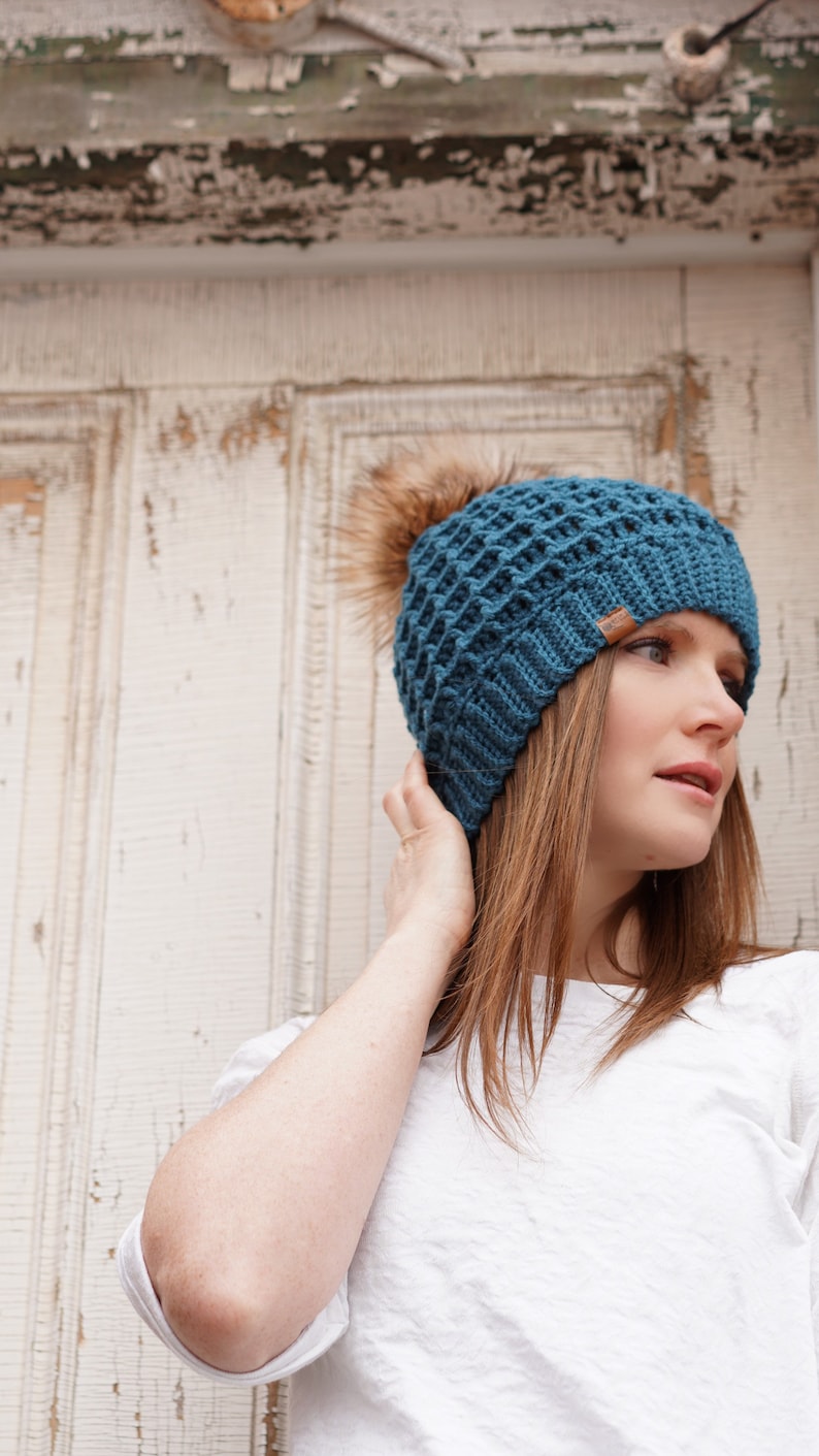 CROCHET HAT Pattern/the Belgian Hat | Etsy