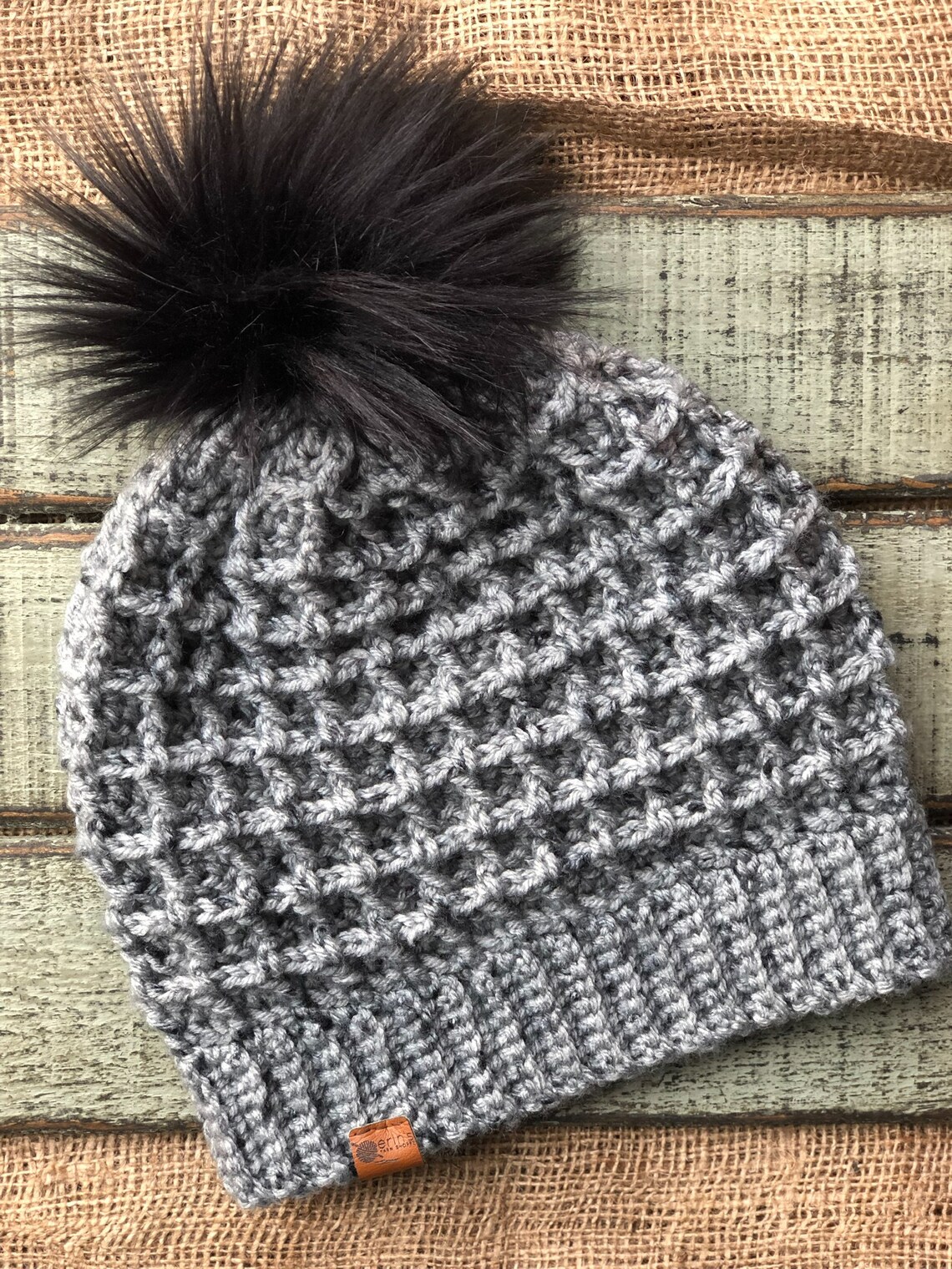 CROCHET HAT Pattern/the Belgian Hat | Etsy