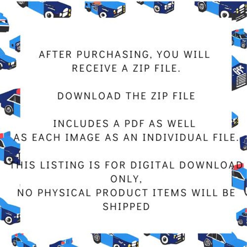 Roblox Police Coloring Book Printable Sheets Birthday Party Activity ...