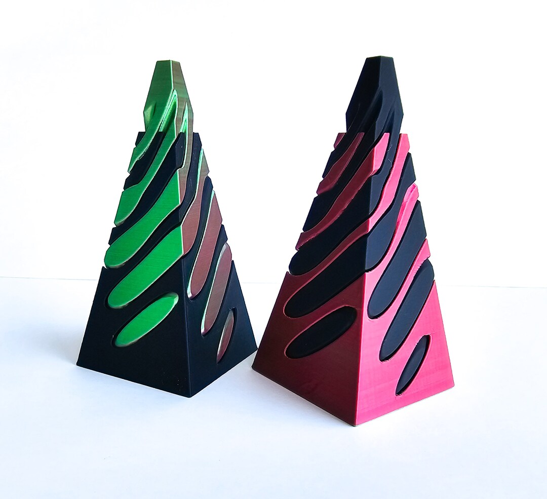 Infinity Pyramid Puzzle - Etsy