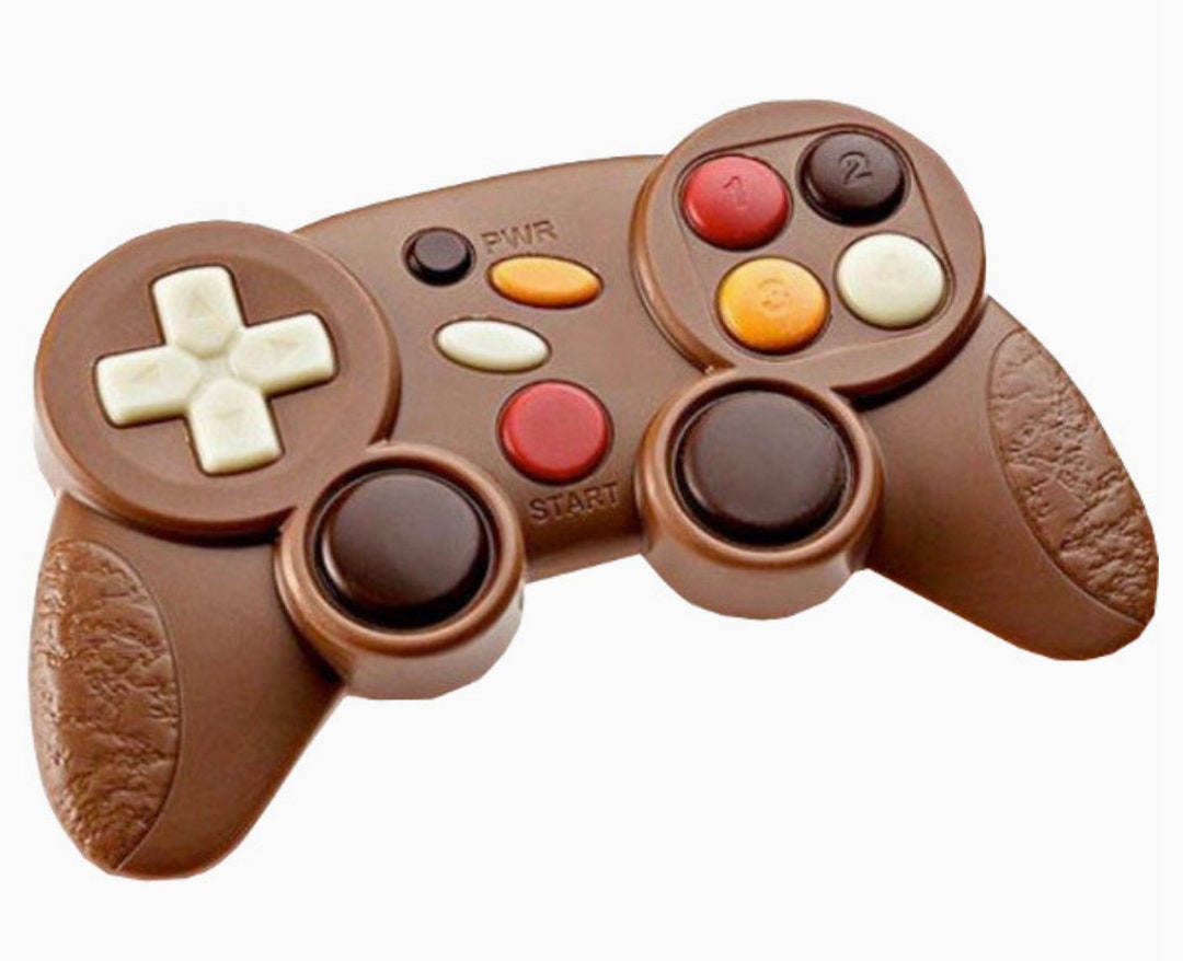 Milk Chocolate Video Game Controller/cake Topper & Kids Gift - Etsy