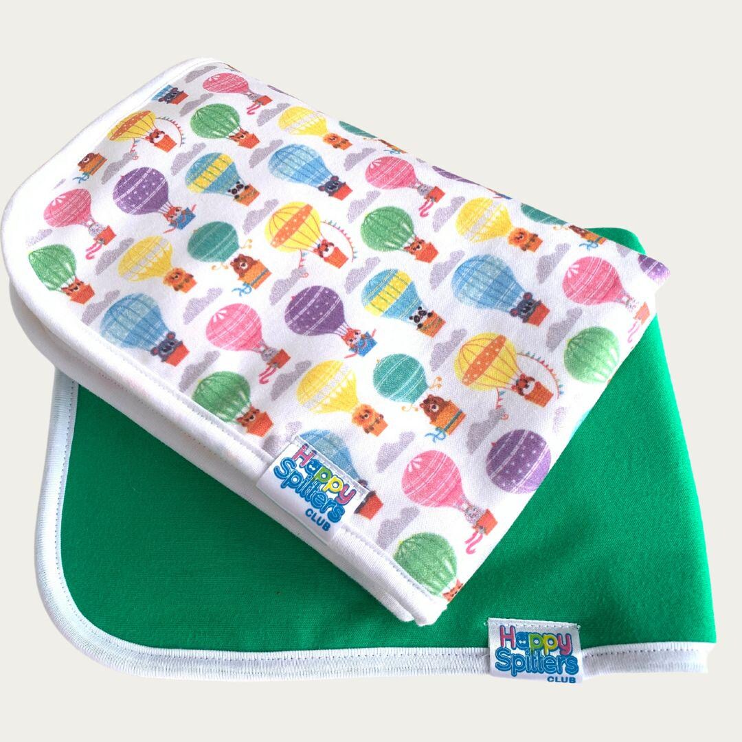 Happy Spitters Original Burp Cloth - Etsy