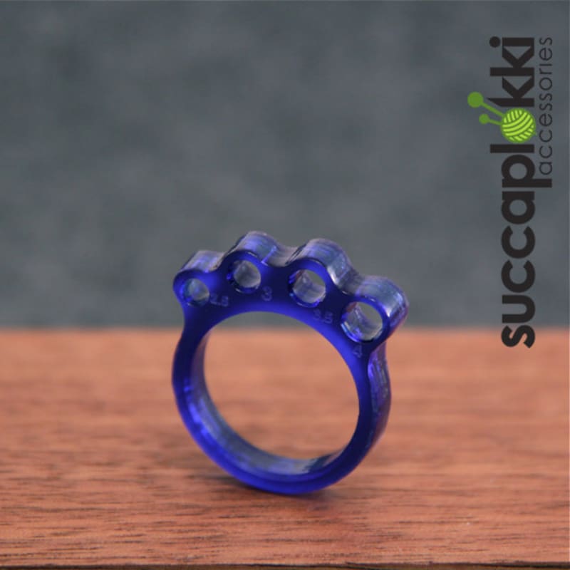 Knitting Ring - Etsy