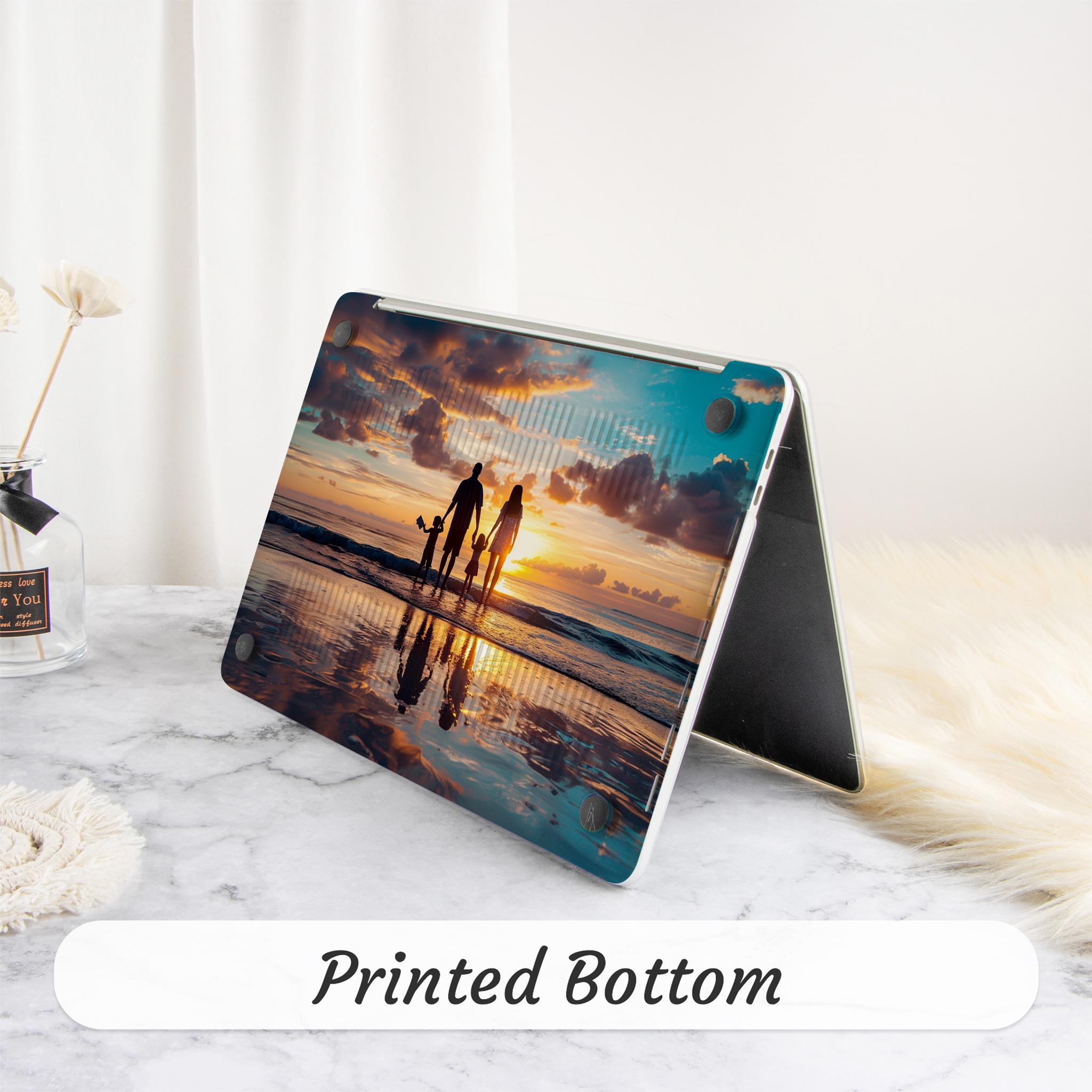 Customize Image MacBook Case, Personalized MacBook Air 11/13/15 Inch ...