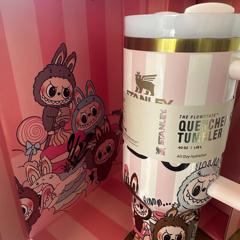 Labubu Stanley - Etsy